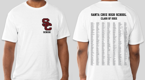 Santa Cruz High School : Commencement Group