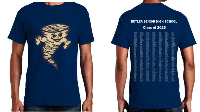 Butler Senior High School : Commencement Group