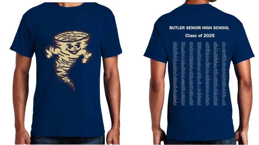 Butler Senior High School : Commencement Group