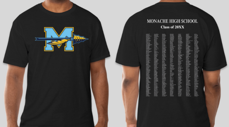 Monache High School : Commencement Group