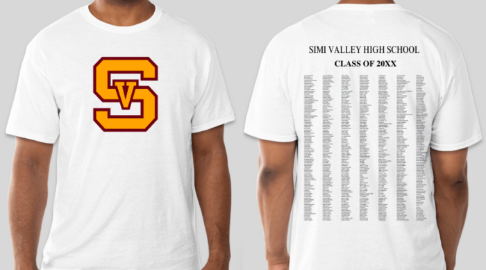 Simi Valley High School : Commencement Group