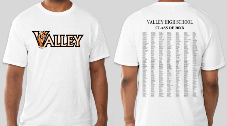 Valley High School : Commencement Group