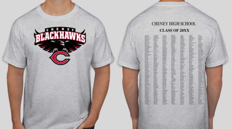 Cheney High School : Commencement Group