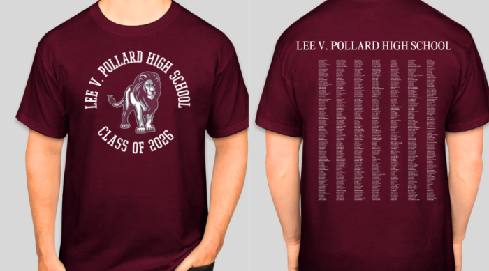 Lee V. Pollard High School : Commencement Group